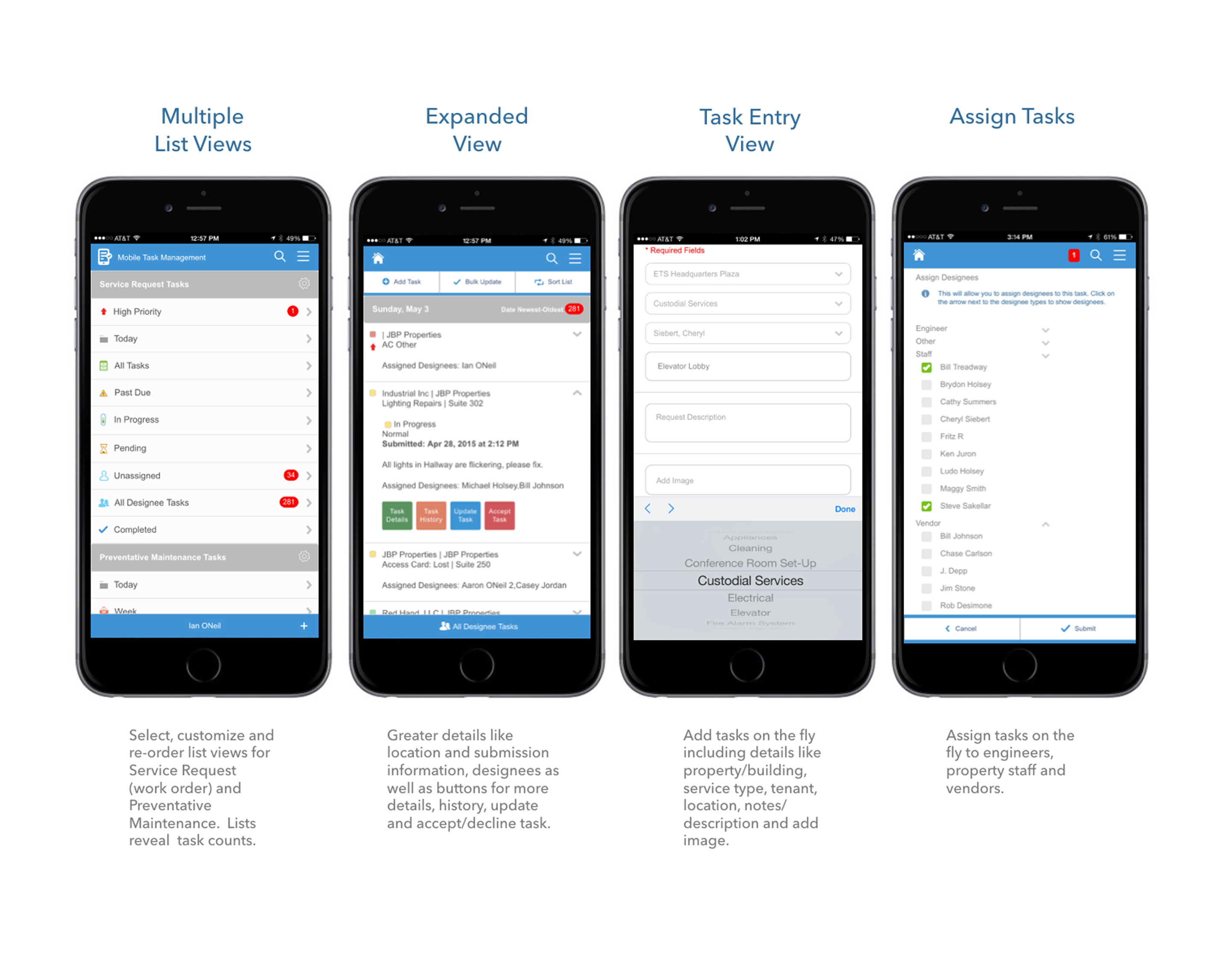 Applications - Service Request/Work Order